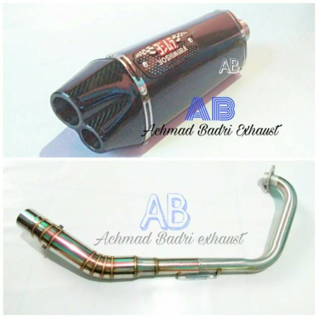 Jual Knalpot racing yoshimura r77 knalpot Yosimura knalpot vixion knalpot r15 knalpot cbr150 ...