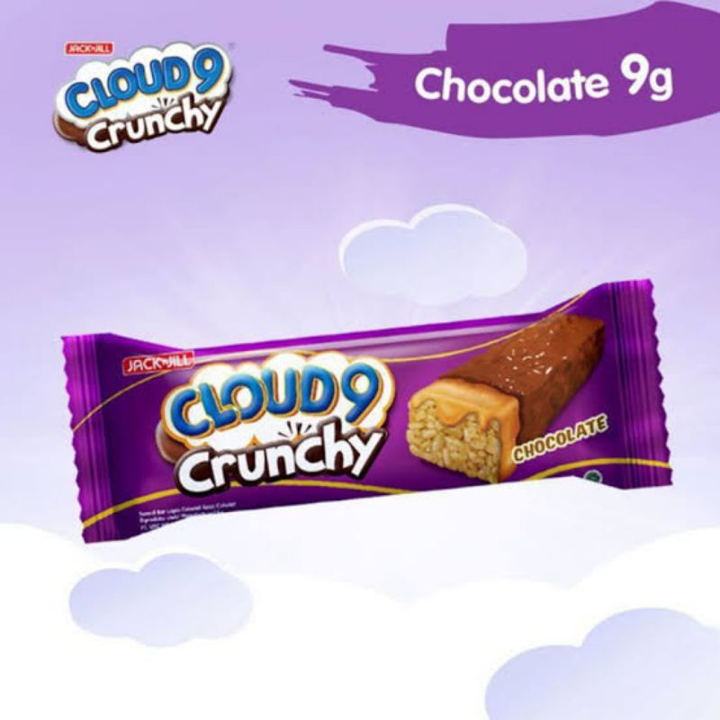 Jual Cloud 9 Crunchy Coklat | Shopee Indonesia