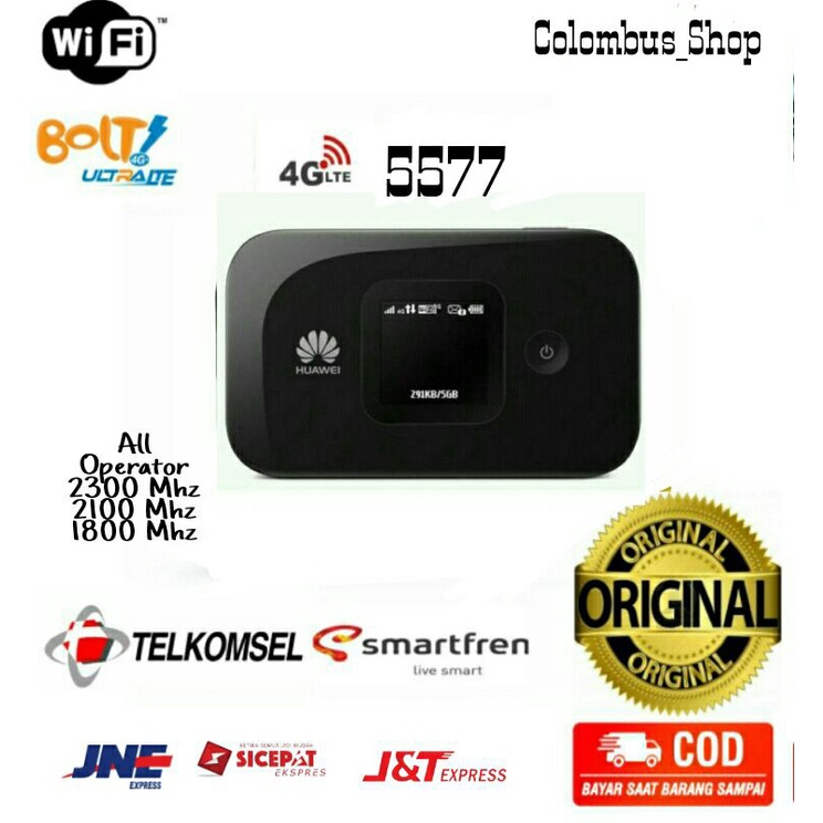 Jual Mifi Modem HUAWEI/BOLT Wifi 4G All Operator E5577cs | Shopee Indonesia