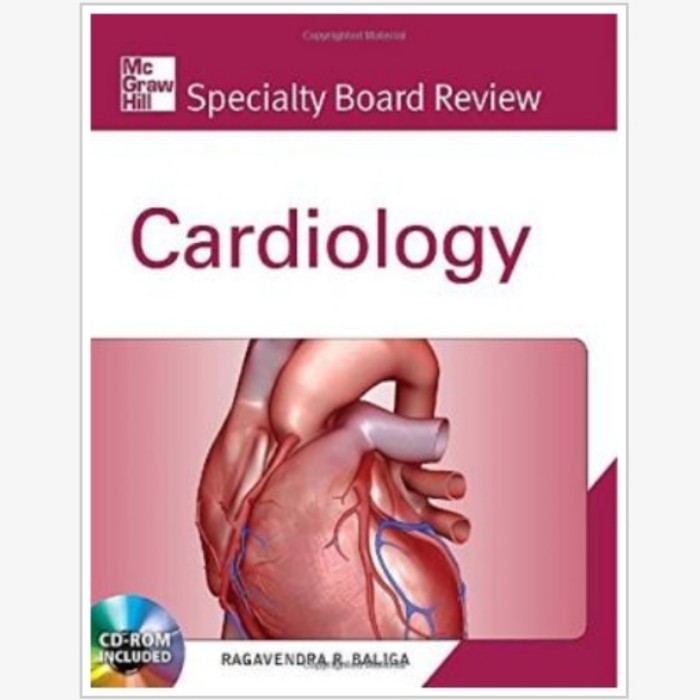 Jual cardilogy specialty board review by baliga ( BUKU CETAK ) | Shopee ...