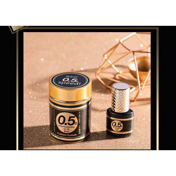 Jual 0.5 SECOND GLUE PROFESSIONAL GLUE LEM EYELASH EXTENSION SUPER ...