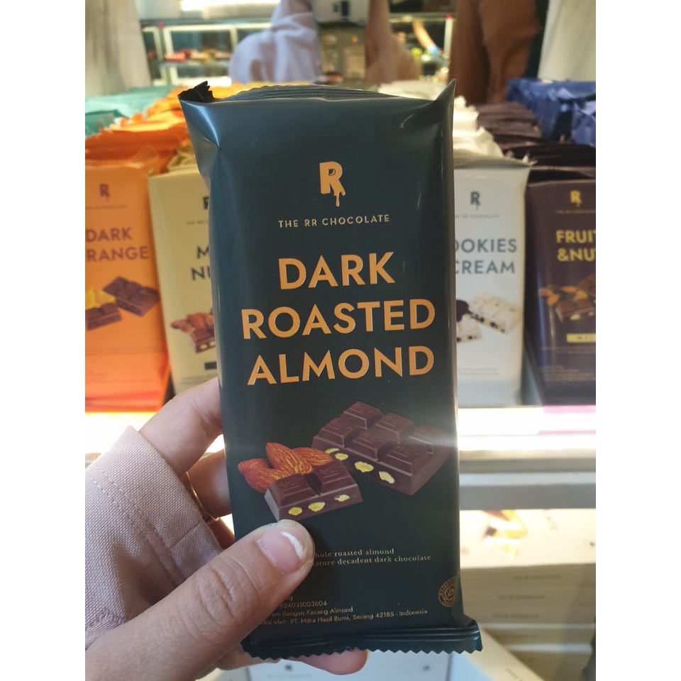 Jual CHOCOLATE BAR/ CHOCOLATE BLOCK THE RR CHOCOLATE JAKARTA | Shopee ...