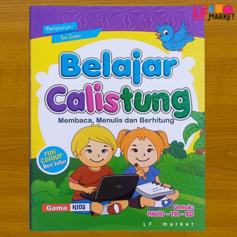 Jual Belajar CALISTUNG - Paud TK | Shopee Indonesia