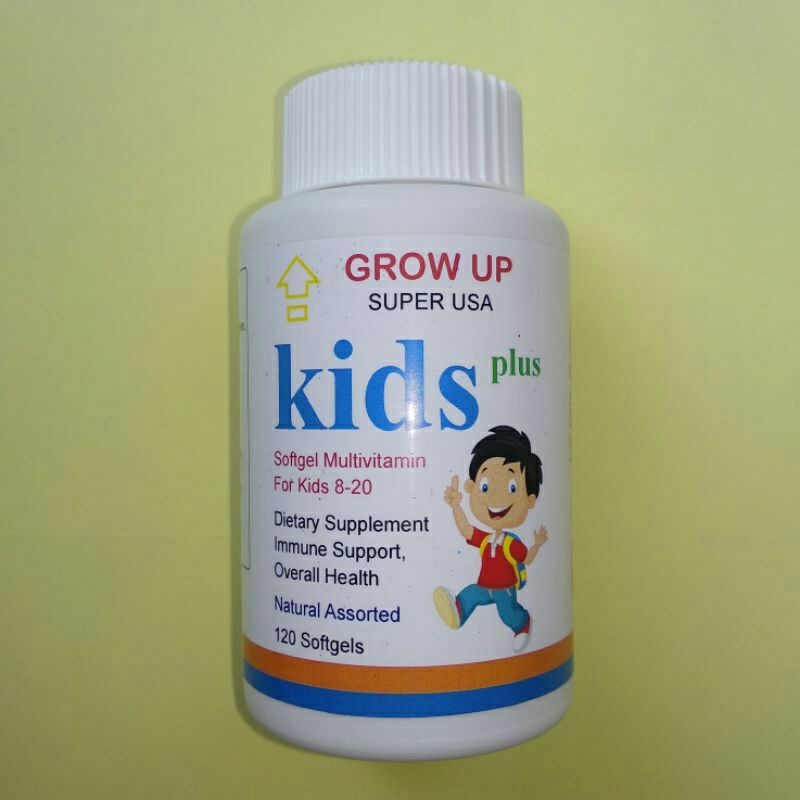 Jual Obat Peninggi Badan Grow up Super Kids Peninggi Badan Anak Grow Up ...