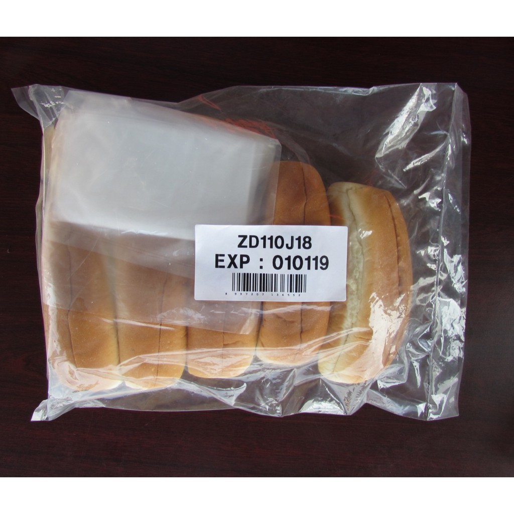 Jual Roti Hot Dog 350 Gram/ isi 6 pcs | Shopee Indonesia