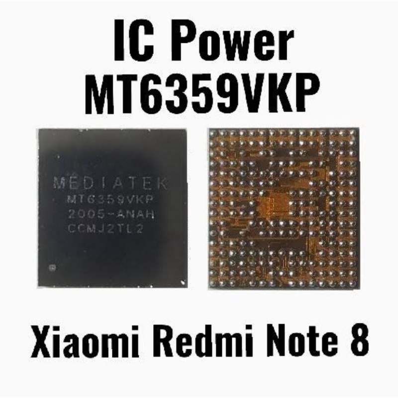 Jual ic power redmi note 8 mt6359vkp mt6359 vkp | Shopee Indonesia