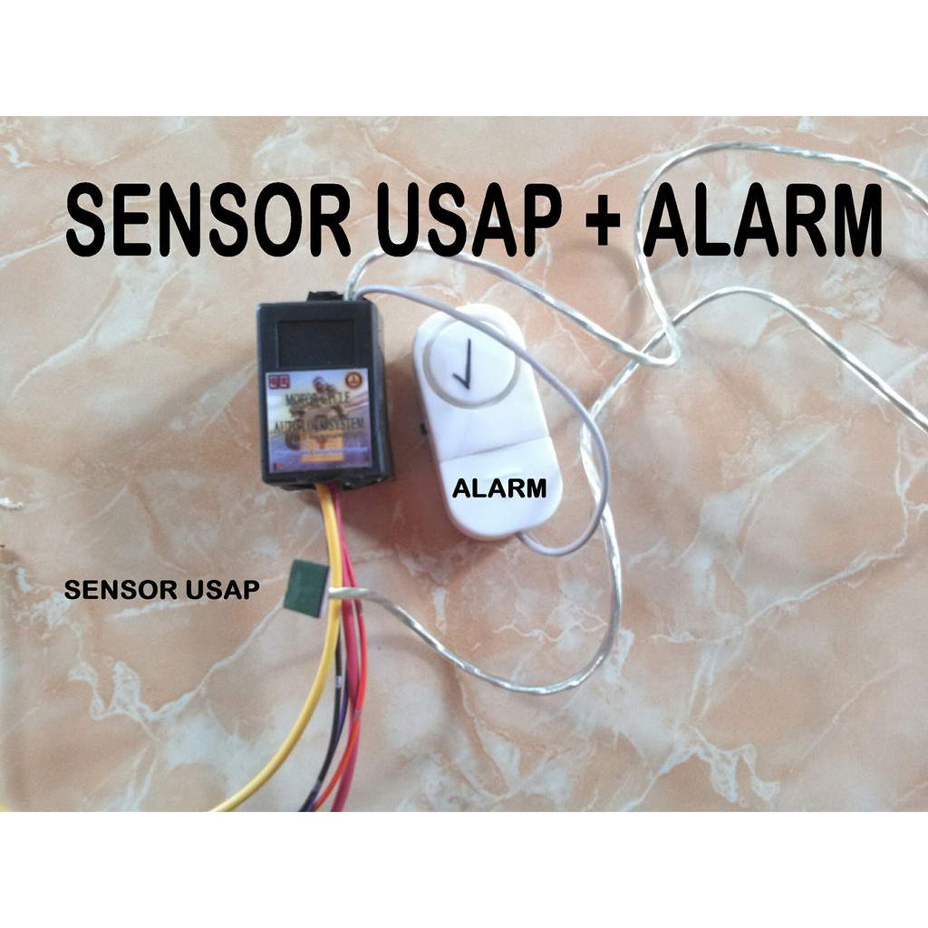 Jual PENGAMAN MOTOR ANTI MALING/BEGAL SENSOR USAP + ALARM | Shopee ...