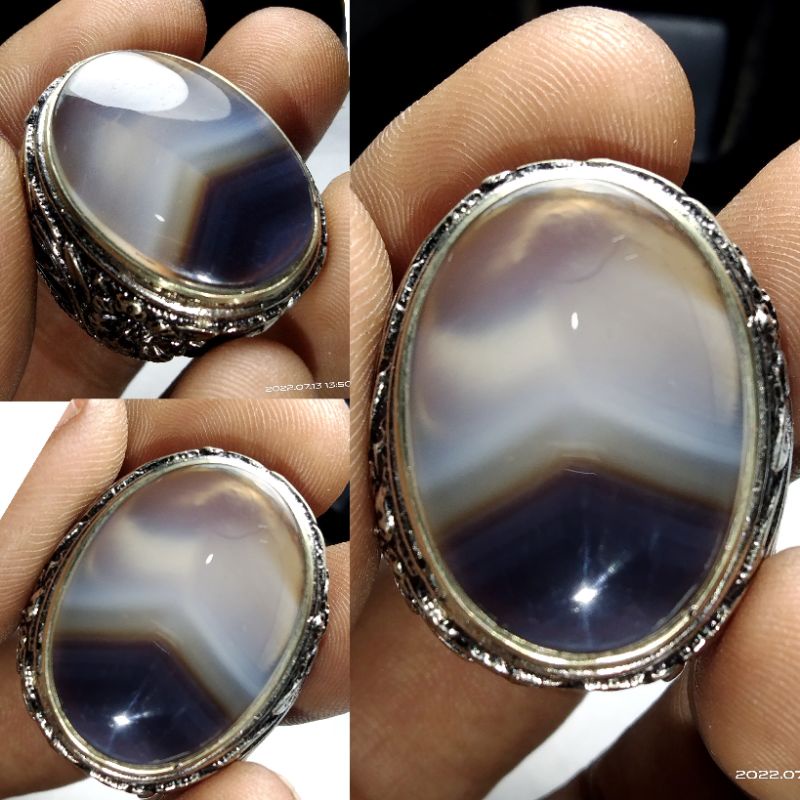 Jual CINCIN BATU AKIK YAMAN JUNDER /JUNJUNG DERAJAT ASLI 100% NATURAL ...