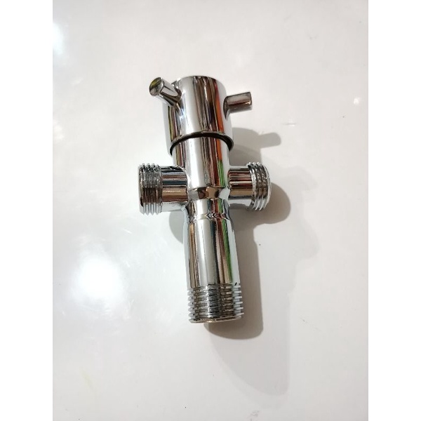 Jual stop kran tee T Kran shower onda JF08-ST | Shopee Indonesia