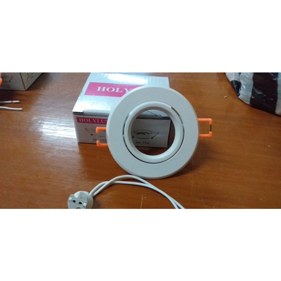 Jual rumah Lampu Downlight Sorot Spot Halogen Fitting MR16 Kap MR16 | Shopee Indonesia
