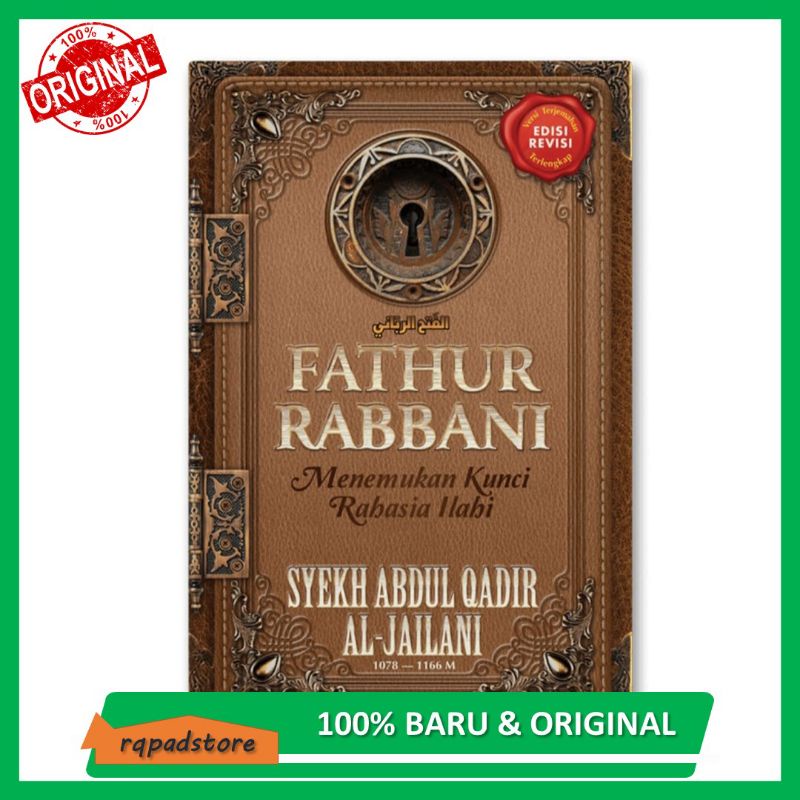 Jual Kitab Fathur Rabbani - Syekh Abdul Qodir Al Jailani | Shopee Indonesia