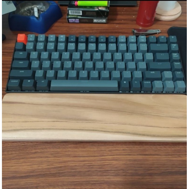 Jual Palm rest Wrist Arm Rest kayu jati dudukan sandaran tangan ...