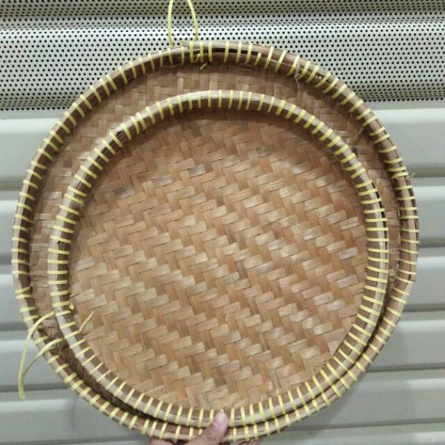 Jual Tampah bambu 28cm | Shopee Indonesia