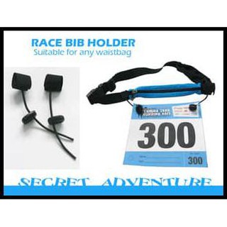 Jual DISKON RACE BIB HOLDER / PENGIKAT NOMOR DADA SAAT LOMBA LARI ...