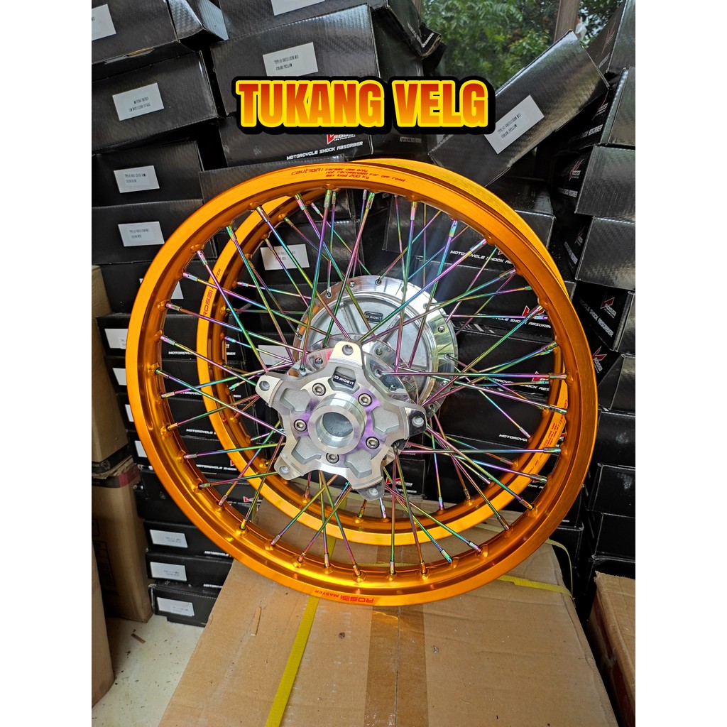Jual Velg jari jari Vixion r new ring 17x140/160 | Shopee Indonesia