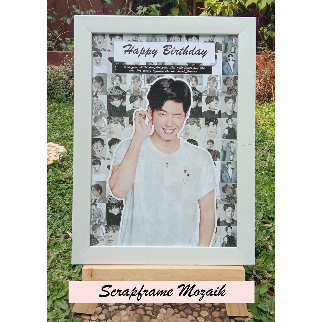 Jual SCRAPFRAME MOZAIK FOTO | KADO ULANG TAHUN | Shopee Indonesia