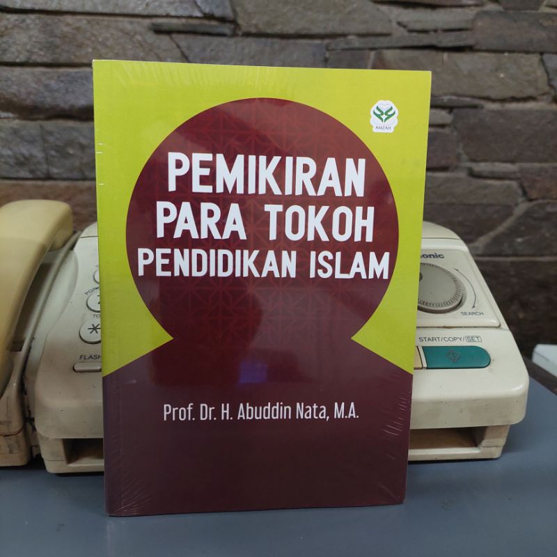 Jual PEMIKIRAN PARA TOKOH PENDIDIKAN ISLAM Prof. Dr. H. Abuddin Nata, M ...