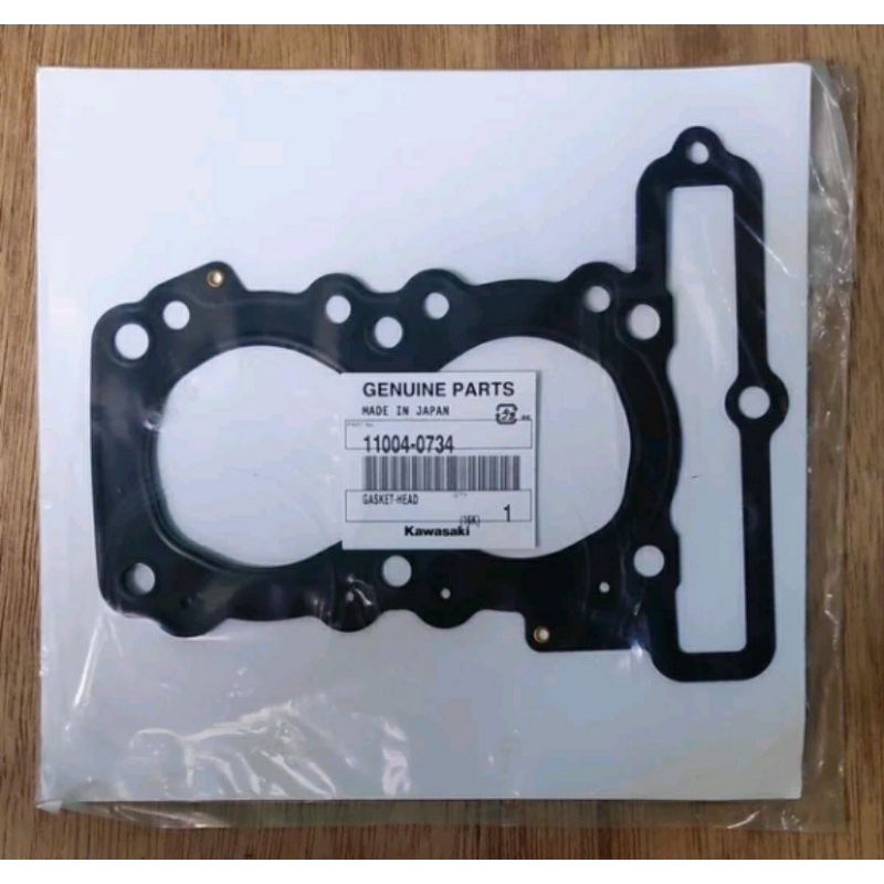 Jual Packing blok head Ninja 250 injection | Shopee Indonesia