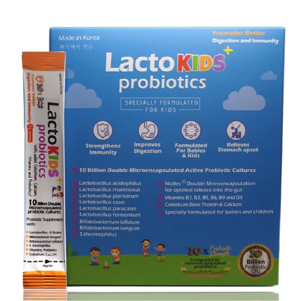 Jual LACTOMIN LACTOKIDS PROBIOTIC SACHETS 2gr | Shopee Indonesia