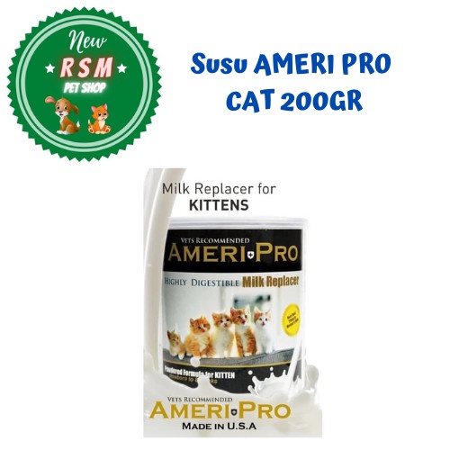 Jual hewan-susu- susu ameri pro cat -susu-hewan. | Shopee Indonesia