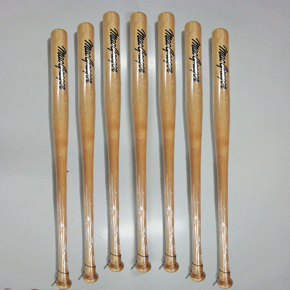 Jual STICK STIK BAD SOFTBALL MAC GREGOR 32" KAYU Tongkat Bat Soft Ball ...