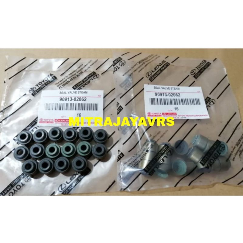 Jual Seal Klep Valve Steam Toyota Innova Diesel/Hilux Diesel/Fortuner Diesel | Shopee Indonesia