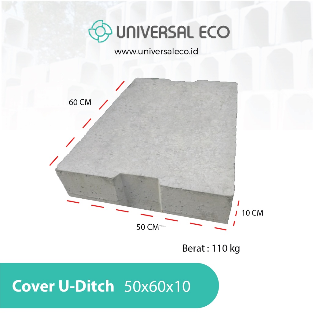 Jual Cover U-Ditch 50x60 HD | Shopee Indonesia