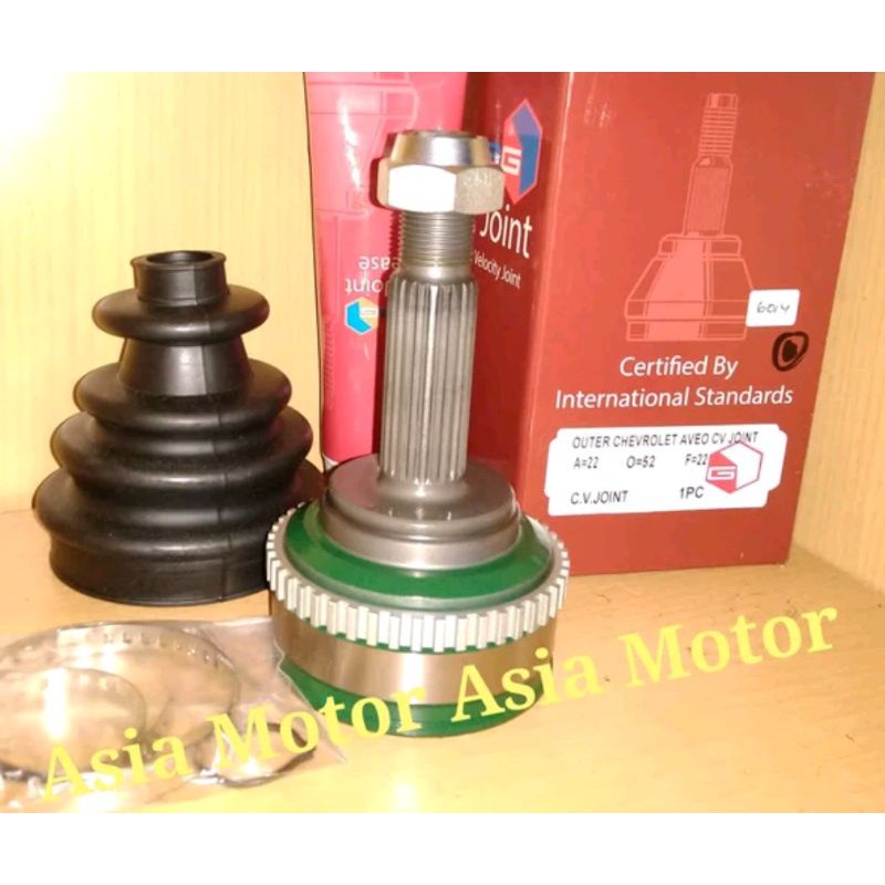Jual CV Joint As Roda Luar Chevrolet Aveo 2003 - 2008 Kokel Kohel Luar Aveo Lama | Shopee Indonesia