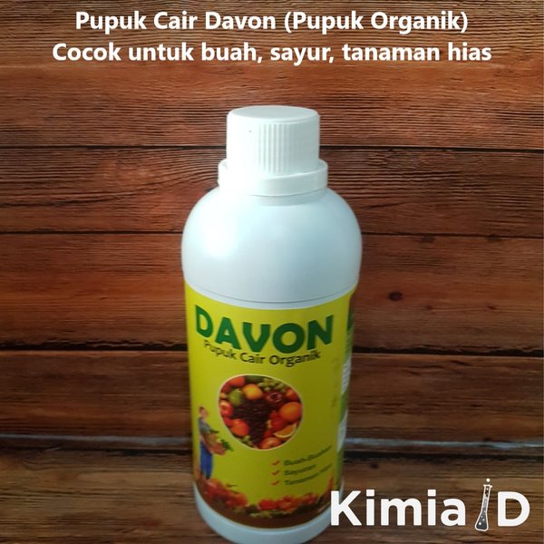 Jual Pupuk Cair Davon - 500 ML - Pupuk Tanaman - Pupuk Buah Buahan - Pupuk Sayuran - Pangan ...