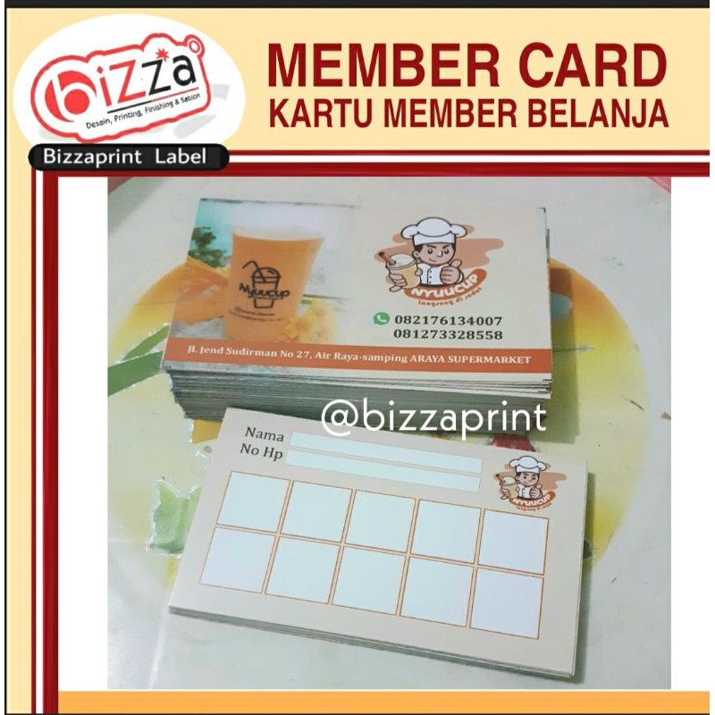 Jual KARTU MEMBER BELANJA / MEMBERCARD / KARTU DISKON / KARTU VOUCHER ...