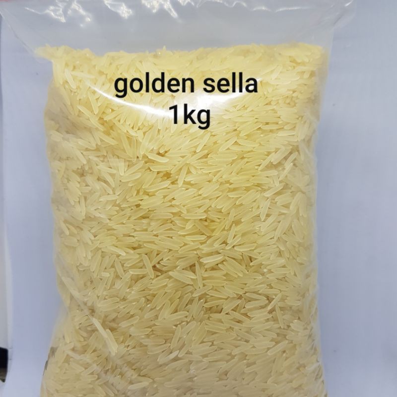 Jual BASMATI RICE GOLDEN SELLA BERAS ( NASI BASMATI) 1KG | Shopee Indonesia