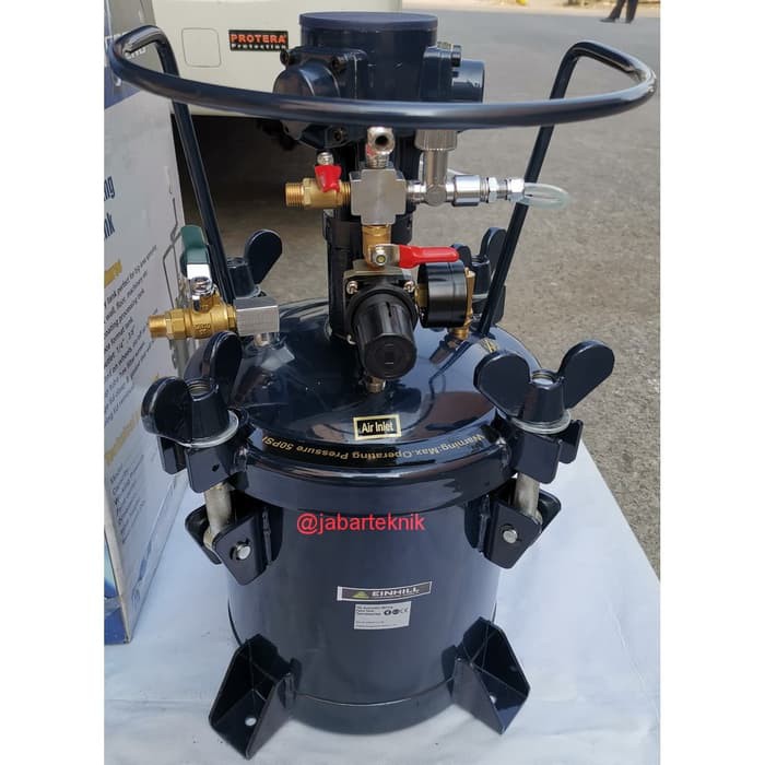 Jual TANGKI ADUK CAT ANGIN OTOMATIS 10 LITER New / Original | Shopee ...