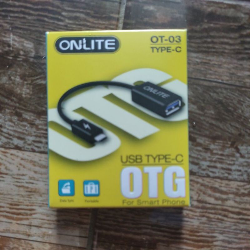 Jual kabel OTG onlite tipe C | Shopee Indonesia