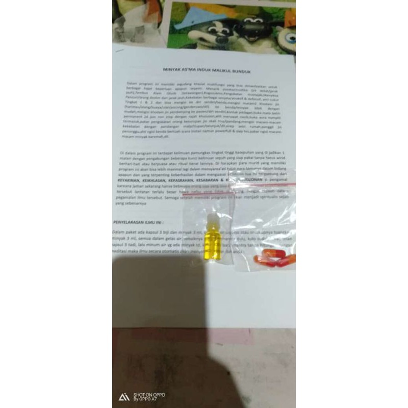 Jual minyak asma induk malikul bunduk | Shopee Indonesia