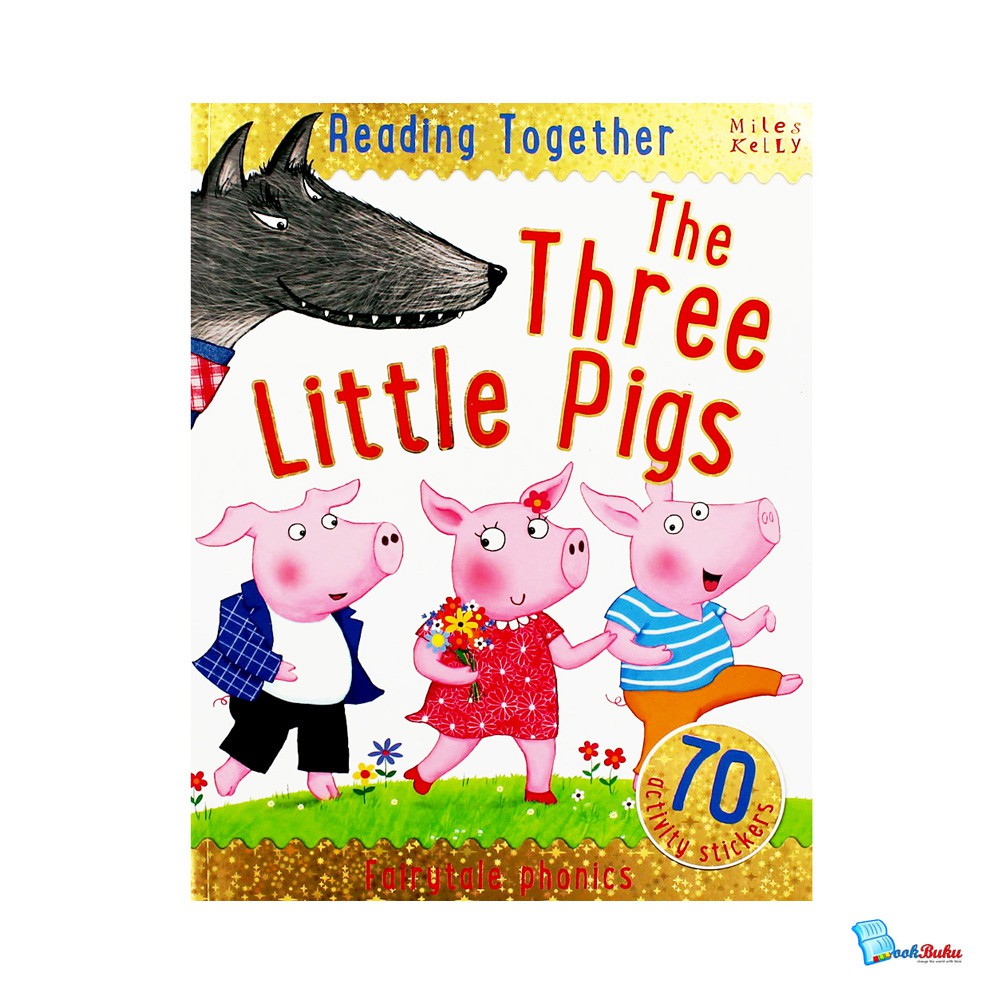 Jual Reading Together : The Three Little Pigs (Fairytale Phonics with ...