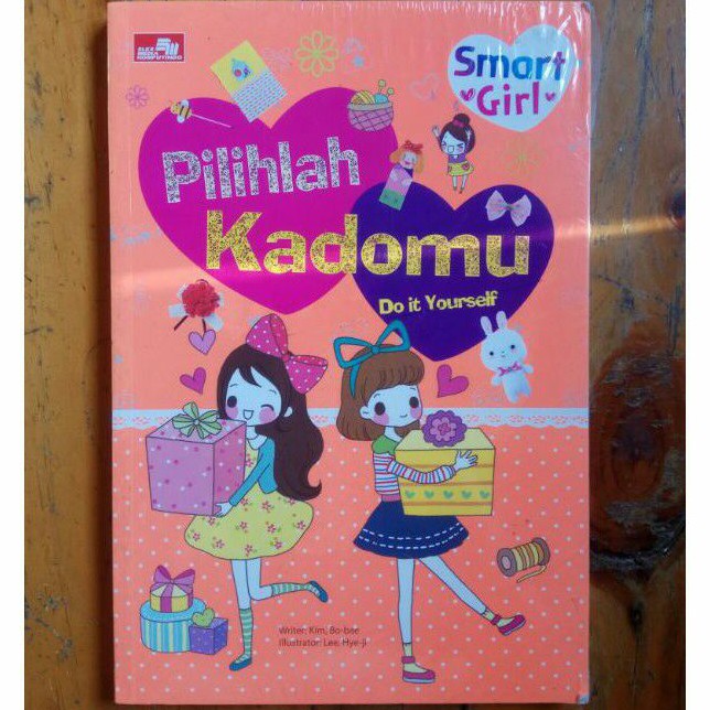 Jual Buku Pilihlah Kadomu by Kim Bo Bae & Lee Hye Ji | Shopee Indonesia