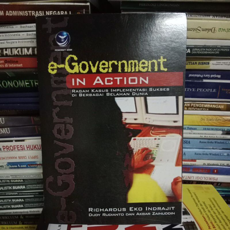 Jual e-government by richardus eko indrajit | Shopee Indonesia