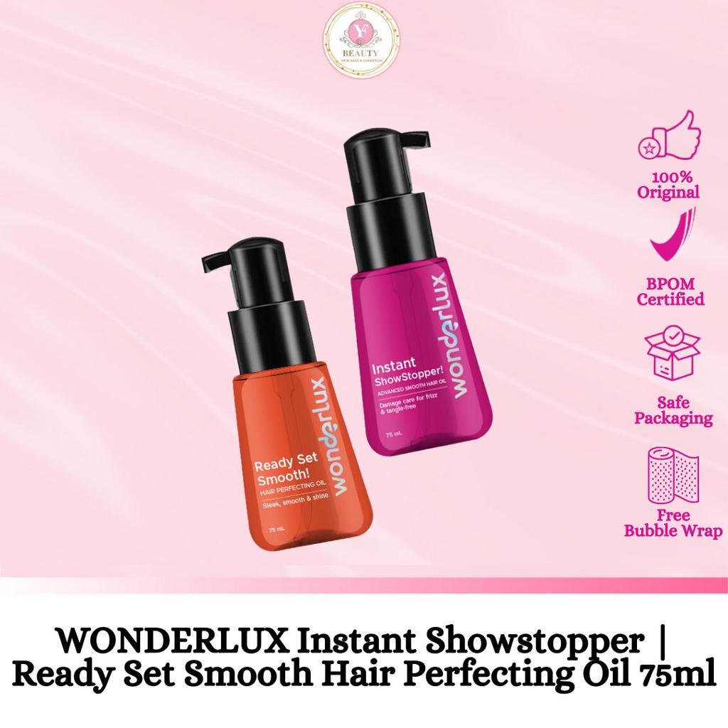 Jual YF BEAUTY Wonderlux X Azarine Hair Oil 75 ML | Shopee Indonesia