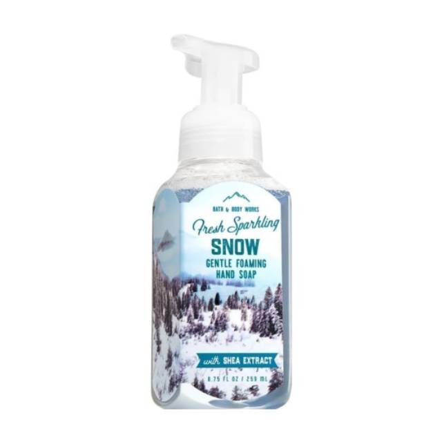 Jual Bath And Body Works Gentle Foaming Hand Soap 259 Ml Fresh