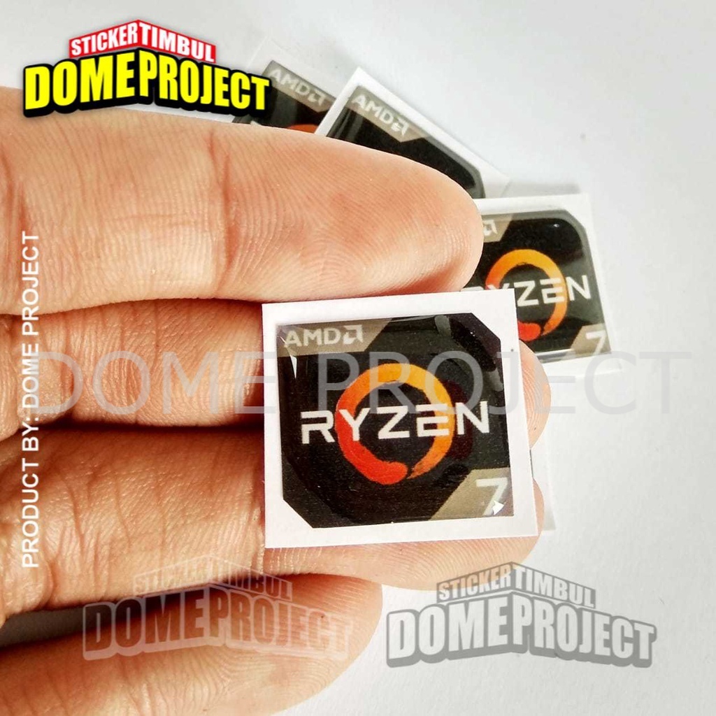 Jual STIKER TIMBUL EMBLEM RYZEN 7 EMBLEM LAPTOP KOMPUTER PC LOGO VGA ...