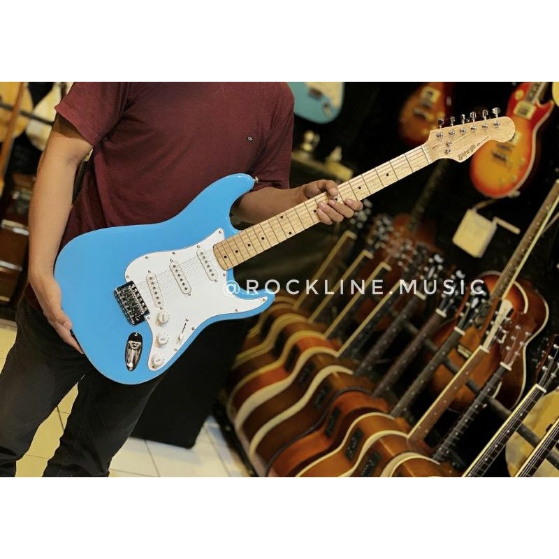 Jual Gitar Elektrik Original Difergio/Gitar Stratocaster | Shopee Indonesia
