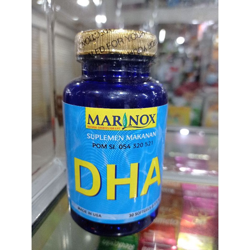 Jual MARINOX DHA ISI 30SOFTGELS | Shopee Indonesia