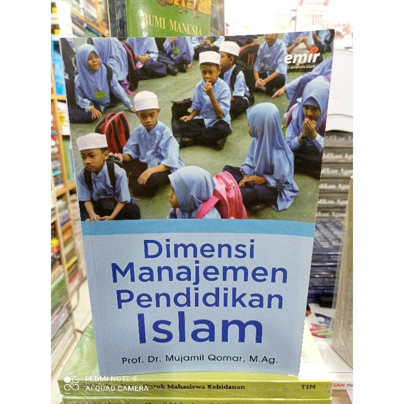 Jual "Original" Dimensi Manajemen Pendidikan Islam -Prof.Dr.Mujamil Qomar,M.Ag.- | Shopee Indonesia