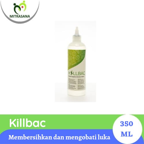 Jual Killbac- Antiseptik untuk Kulit (Hand Sanitizer) dan Luka | Shopee ...