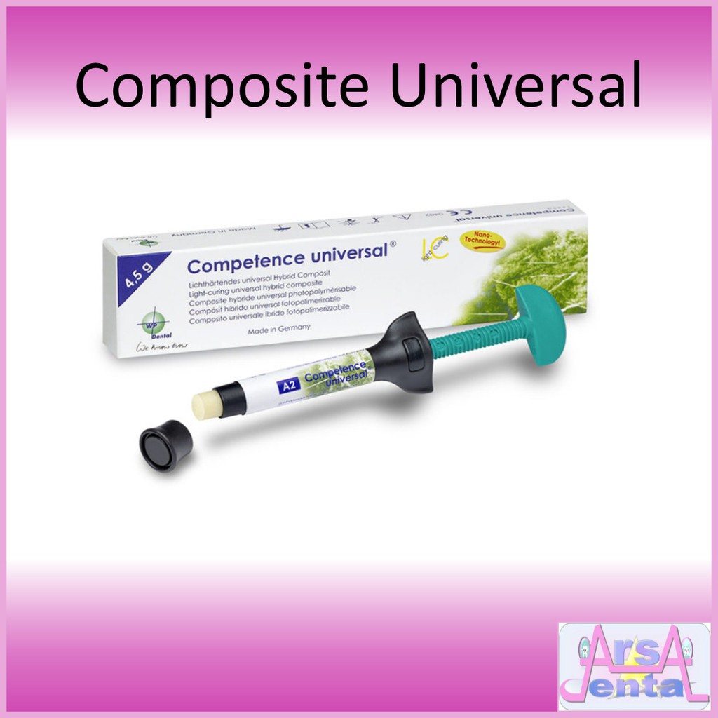 Jual COMPOSITE UNIVERSAL COMPETENCE / LEM TAMBAL GIGI / LEM VENEER | Shopee Indonesia