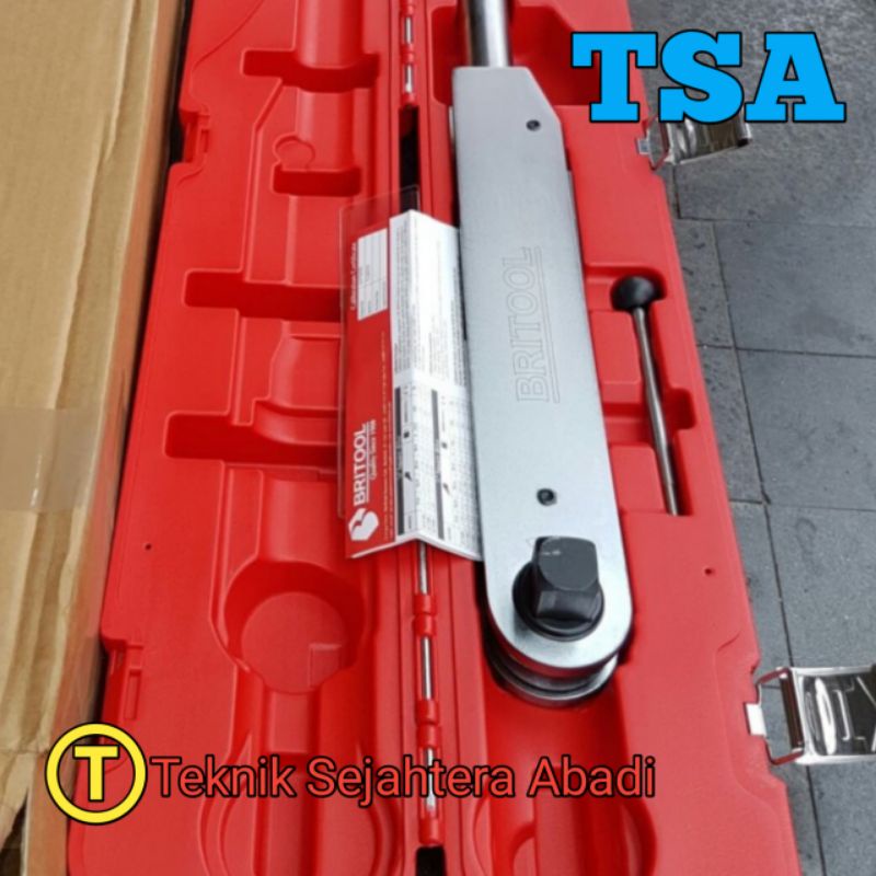 Jual BRITOOL Torque Wrench HVT 5000 Kunci Moment Kunci Torsi 14 - 56 ...