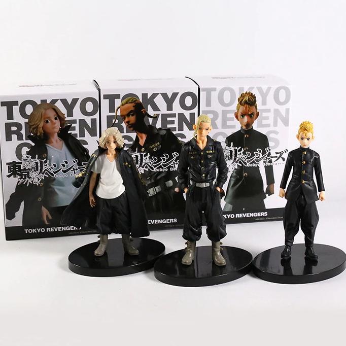 Jual Tokyo Revengers Action Figure Manjiro Takemichi Ken Ryuguji ...
