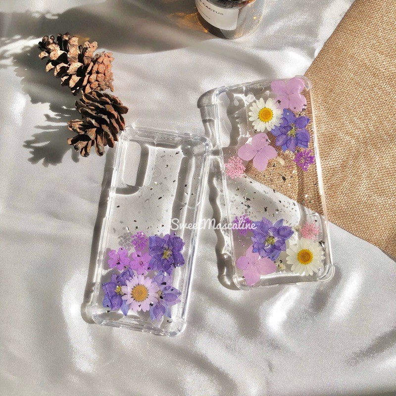 Jual Dried Flower Case 2 / case bunga kering asli resin | Shopee Indonesia