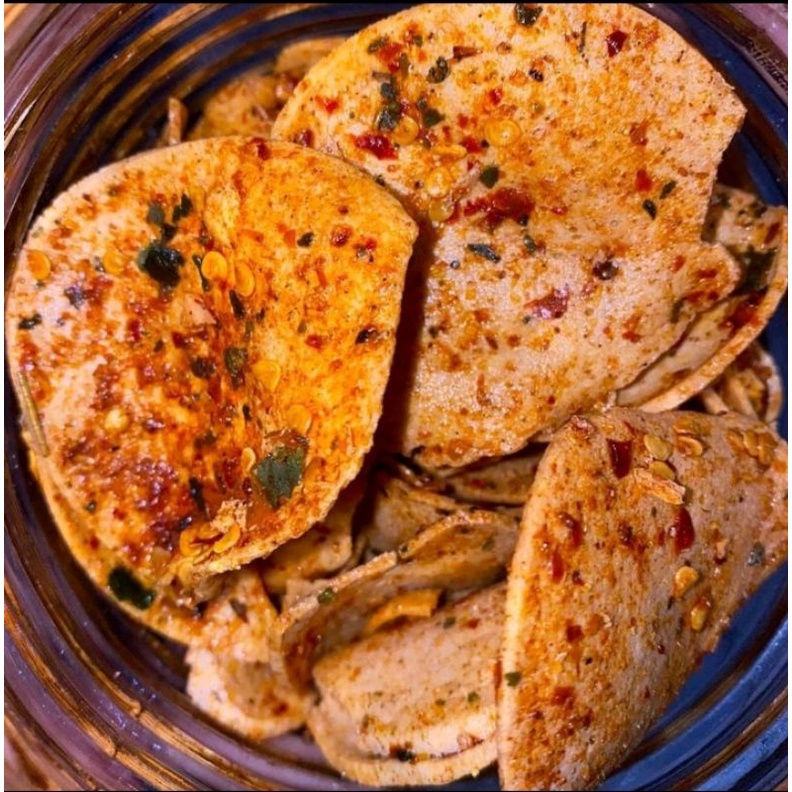 Jual KRIPIK BASRENG BULAT/KOIN ANEKA RASA ISI 500g | Shopee Indonesia