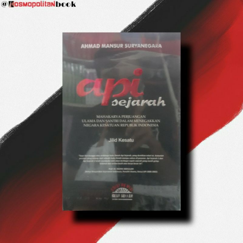 Jual API SEJARAH-AHMAD MANSUR SURYANEGARA(Jilid kesatu) | Shopee Indonesia